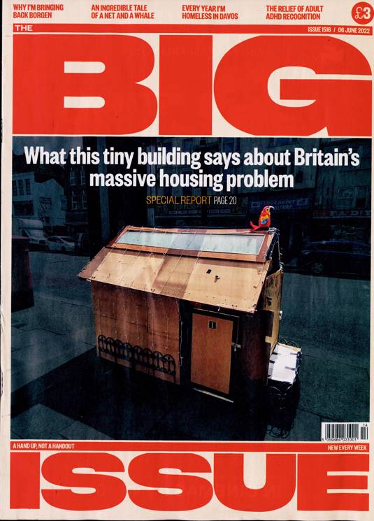 The Big Issue Magazine Subscription | Buy at Newsstand.co.uk | UK ...