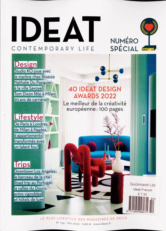 Ideat Magazine Subscription | Buy at Newsstand.co.uk | French