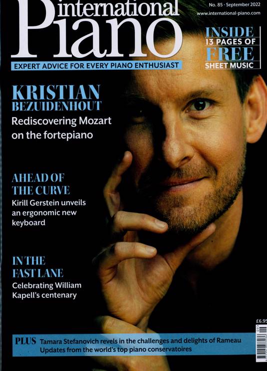International Piano Magazine Subscription | Buy at Newsstand.co.uk ...