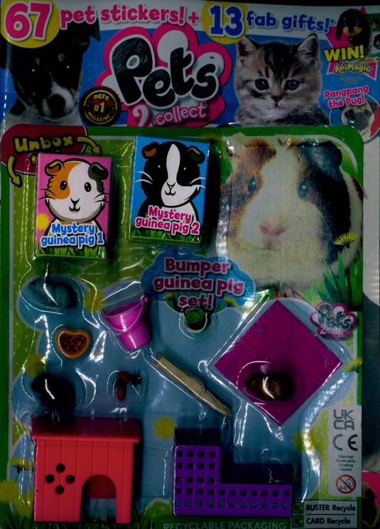 Pets 2 Collect Magazine Subscription | Buy at Newsstand.co.uk | Primary ...