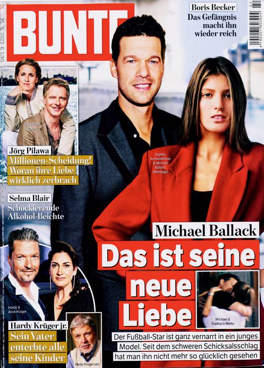 Bunte Illustrierte Magazine Subscription | Buy at Newsstand.co.uk | German