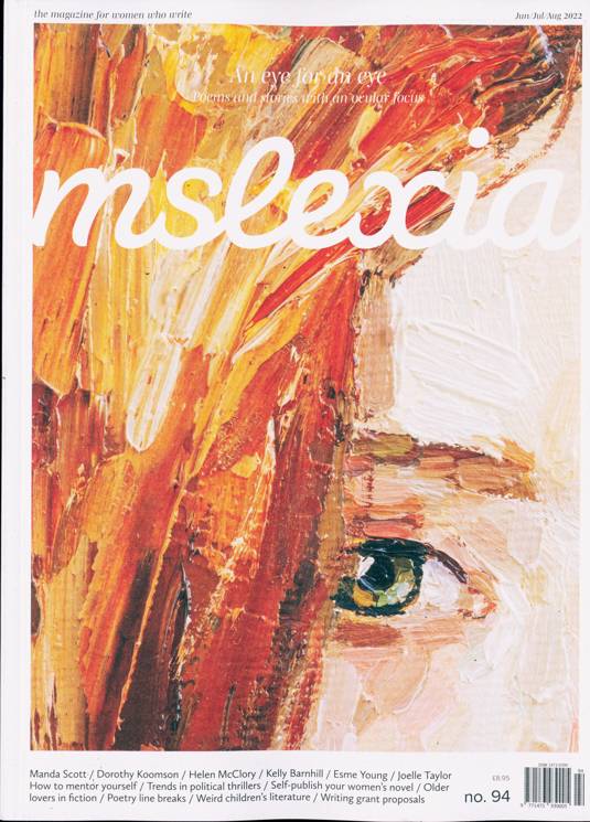 Mslexia Magazine Subscription | Buy at Newsstand.co.uk | Literary