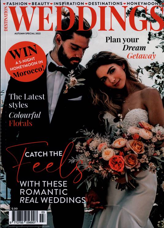 Destination Weddings Magazine Subscription | Buy at Newsstand.co.uk ...