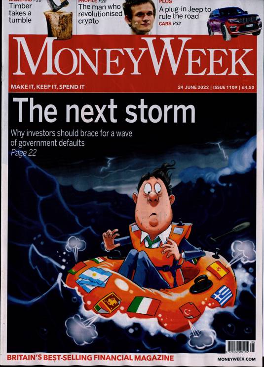 Money Week Magazine Subscription | Buy at Newsstand.co.uk | Business ...
