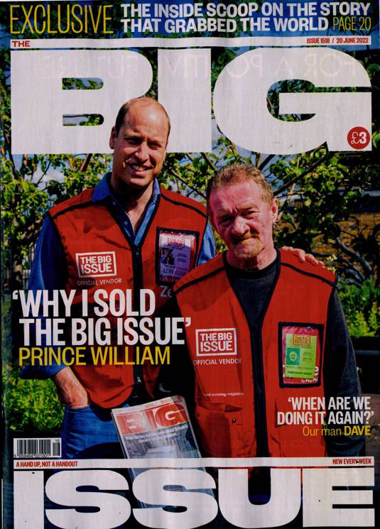 The Big Issue Magazine Subscription | Buy at Newsstand.co.uk | UK ...
