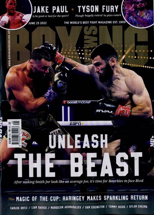 Boxing News Magazine Subscription | Buy at Newsstand.co.uk | Ring & Combat