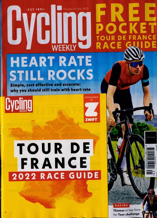 Cycling Weekly Magazine Subscription | Buy at Newsstand.co.uk | Cycling