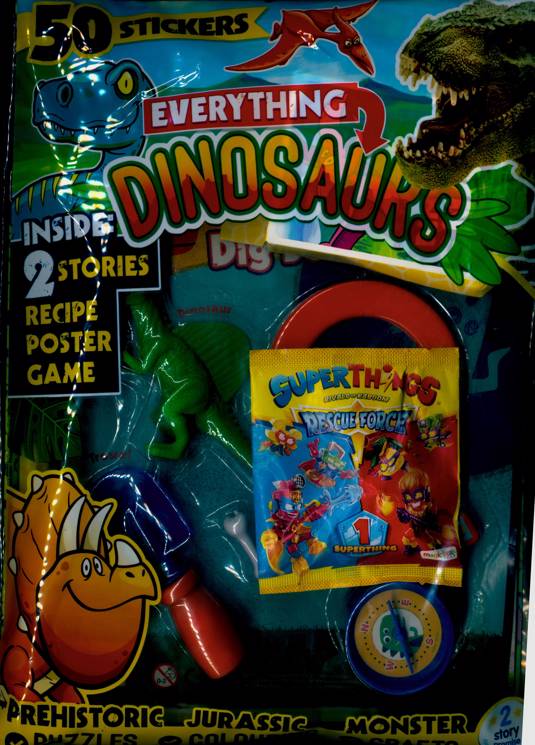 Everything Magazine Subscription | Buy at Newsstand.co.uk | Pre School