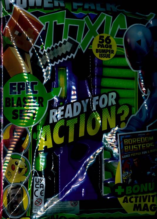 Toxic Magazine Subscription | Buy at Newsstand.co.uk | Primary Boys