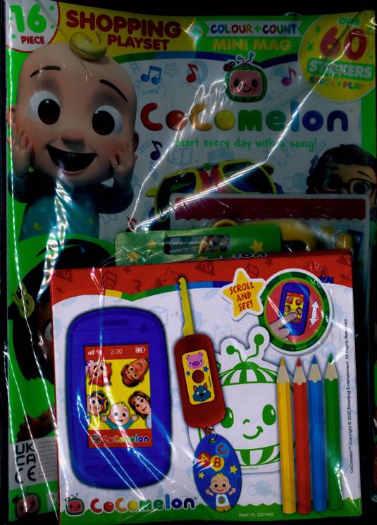Cocomelon Magazine Subscription | Buy at Newsstand.co.uk | Pre School
