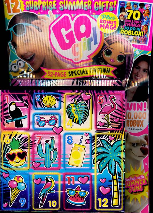 Go Girl Magazine Subscription | Buy at Newsstand.co.uk | Primary Girls