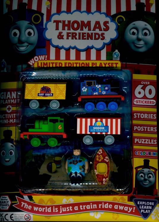 Thomas & Friends Magazine Subscription | Buy at Newsstand.co.uk | Pre ...