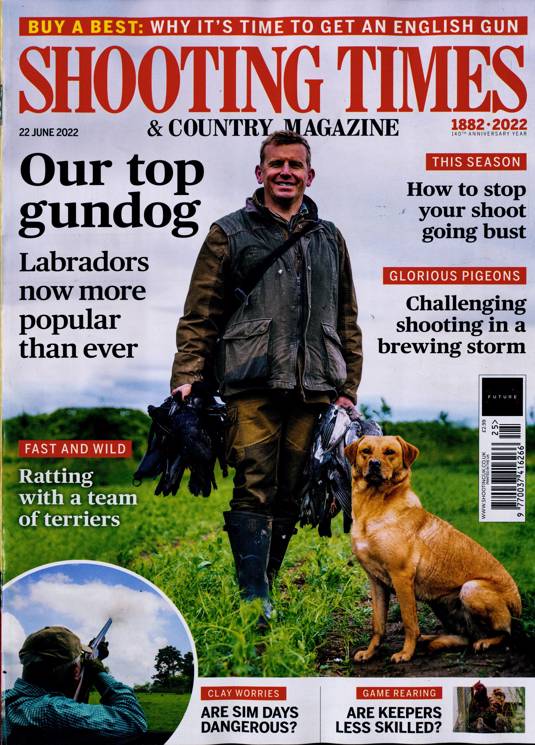 Shooting Times & Country Magazine Subscription | Buy at Newsstand.co.uk ...