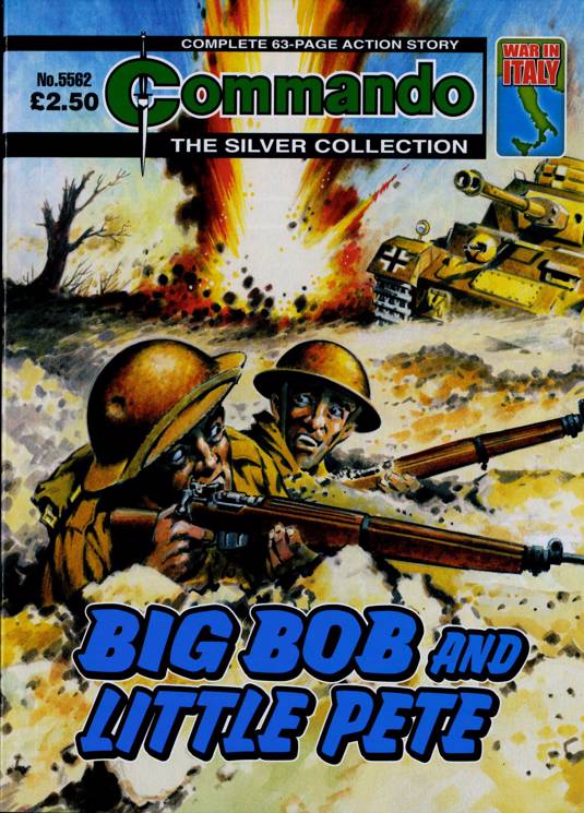 Commando Silver Collection Magazine Subscription | Buy at Newsstand.co ...