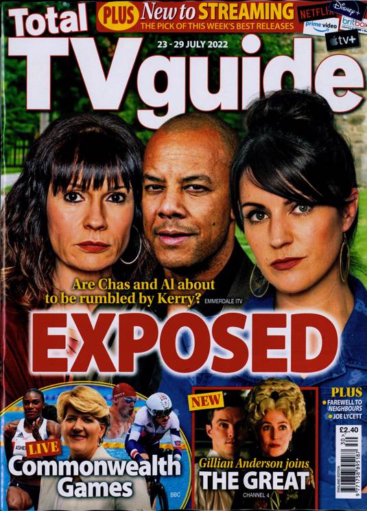 Total Tv Guide England Magazine Subscription | Buy at Newsstand.co.uk ...