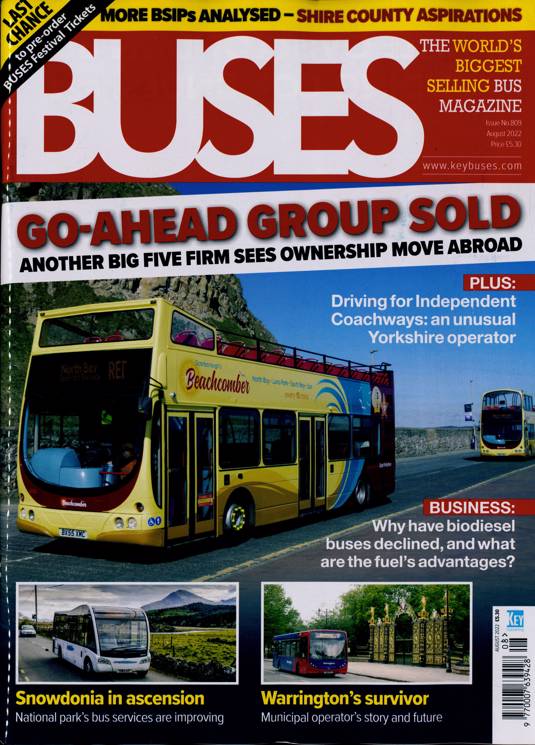 Buses Magazine Subscription | Buy at Newsstand.co.uk | Other Transport