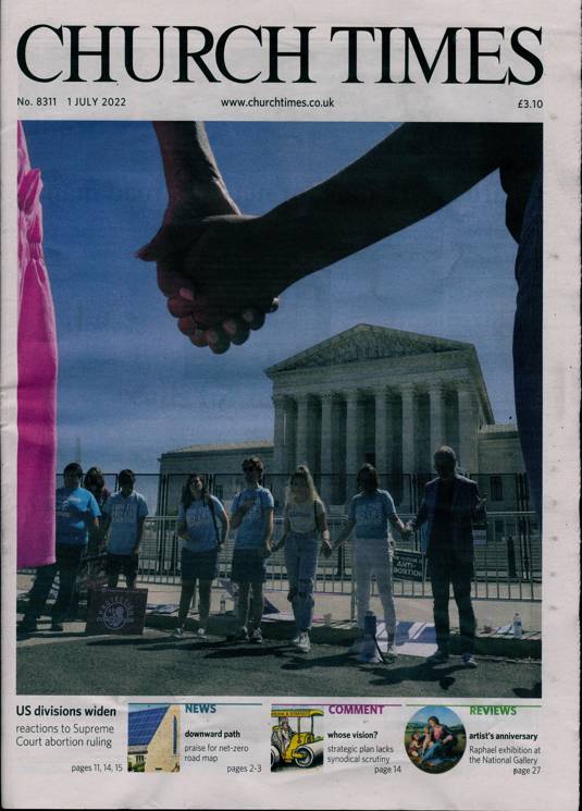 Church Times Magazine Subscription | Buy at Newsstand.co.uk | Religion