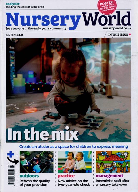 Nursery World Magazine Subscription | Buy at Newsstand.co.uk | Parenting