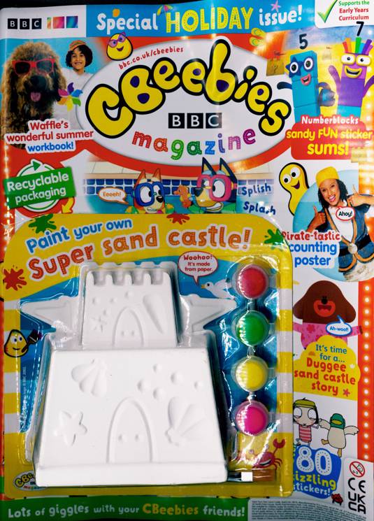 Cbeebies Magazine Subscription | Buy at Newsstand.co.uk | Pre School