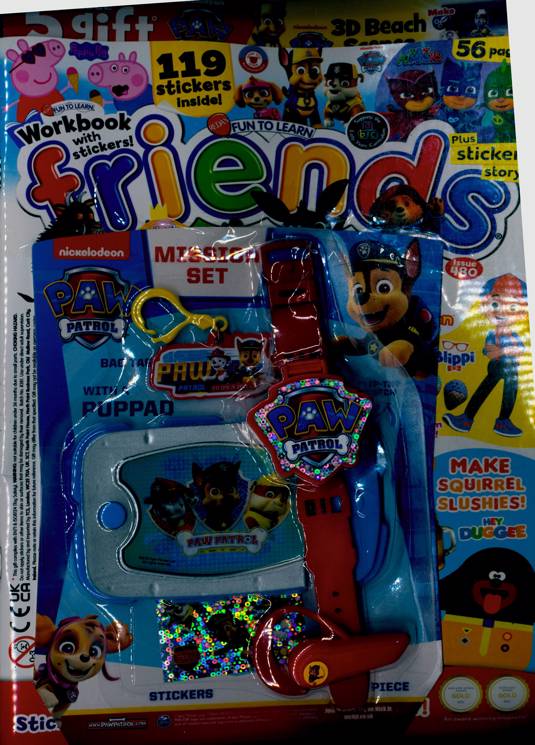 Fun To Learn Friends Magazine Subscription | Buy at Newsstand.co.uk ...