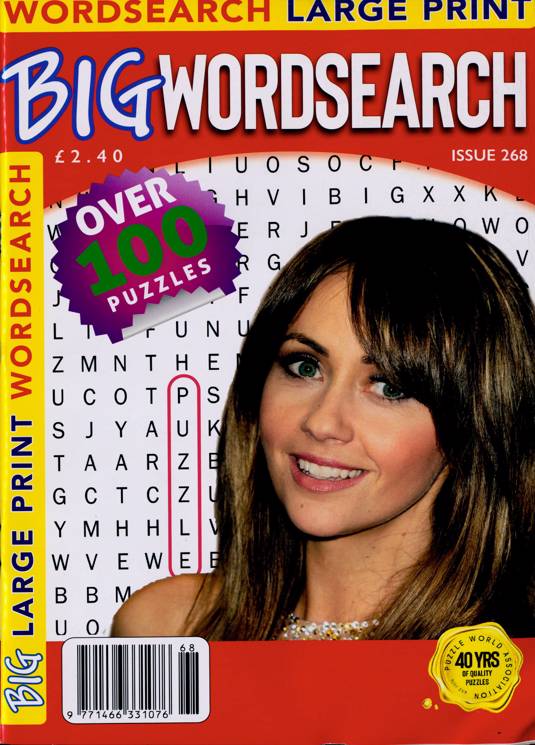 Big Wordsearch Magazine Subscription | Buy at Newsstand.co.uk | Wordsearch