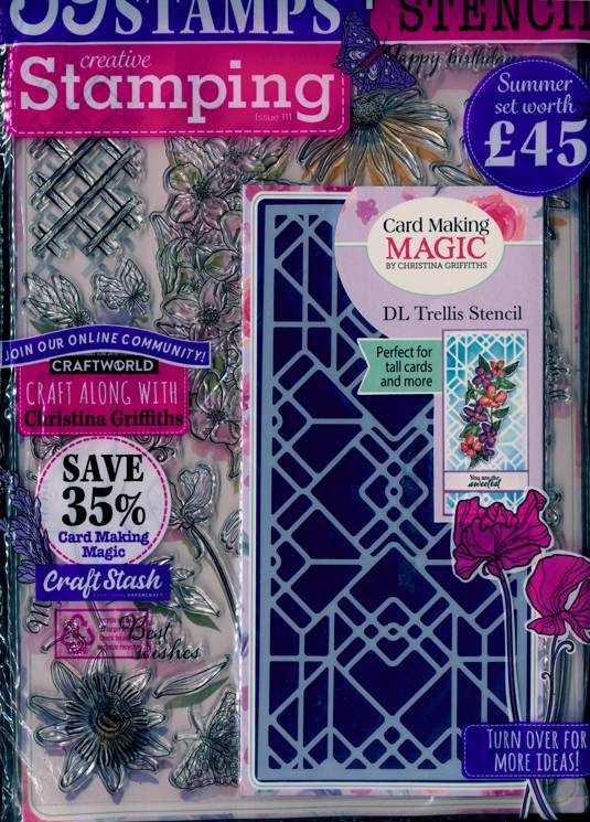 Creative Stamping Magazine Subscription | Buy at Newsstand.co.uk ...