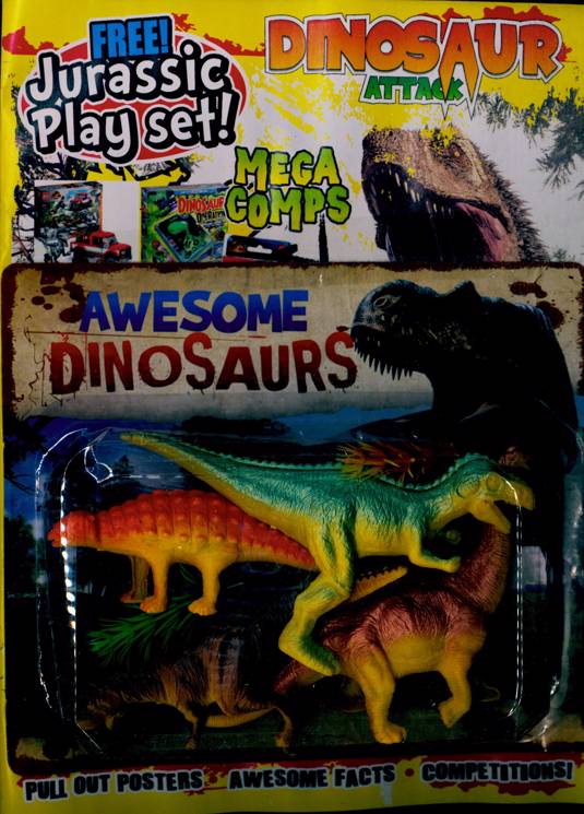 Dinosaur Attack Magazine Subscription | Buy at Newsstand.co.uk ...
