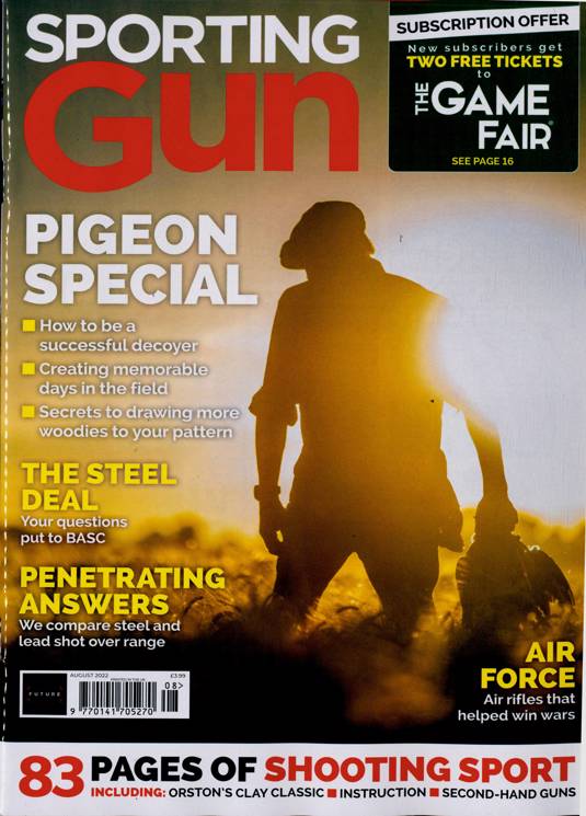 Sporting Gun Magazine Subscription | Buy at Newsstand.co.uk | Shooting