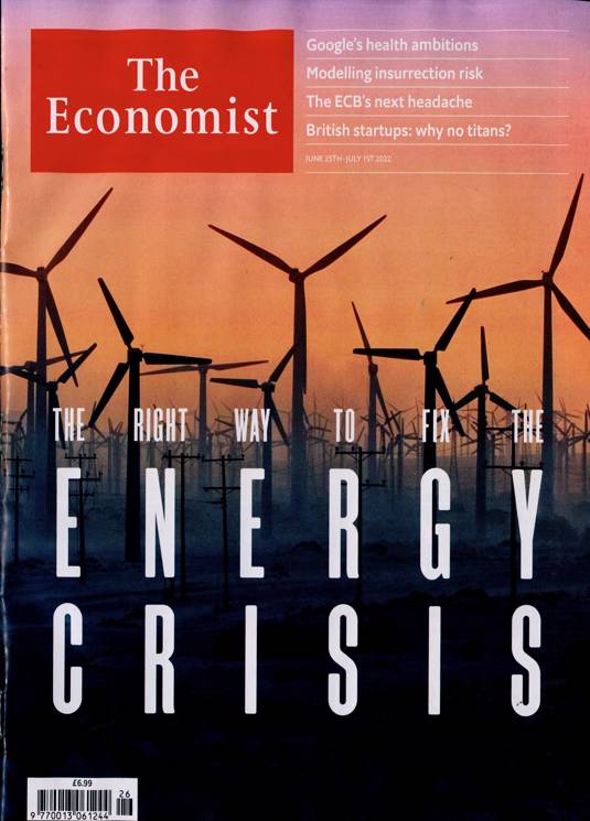 Economist Magazine Subscription | Buy at Newsstand.co.uk | Business ...