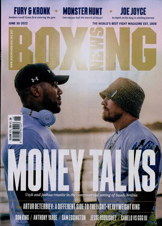 Boxing News Magazine Subscription | Buy at Newsstand.co.uk | Ring & Combat