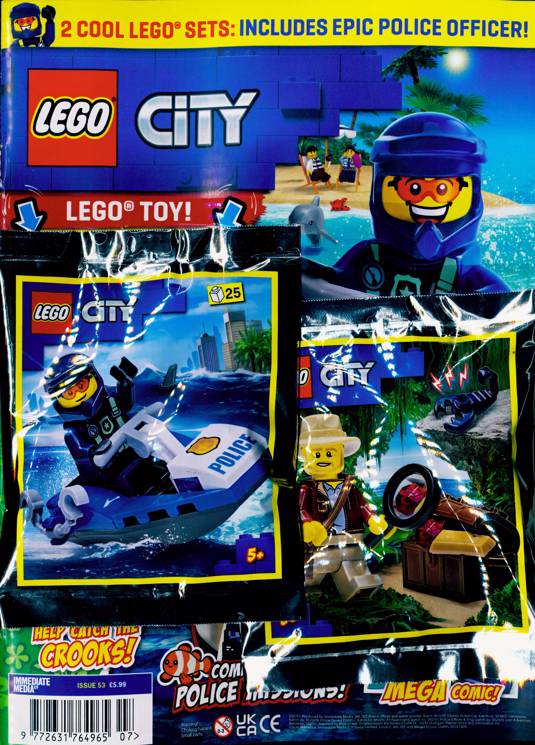 Lego City Magazine Subscription | Buy at Newsstand.co.uk | Lego