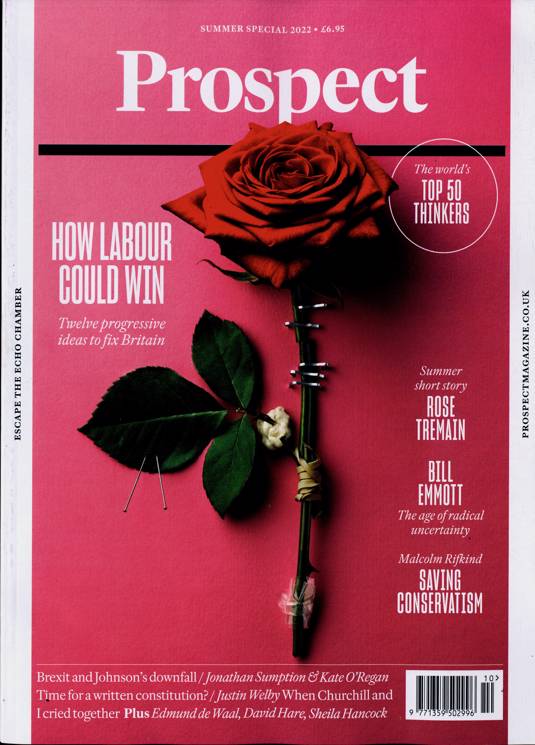 Prospect Magazine Subscription | Buy at Newsstand.co.uk | UK Current ...