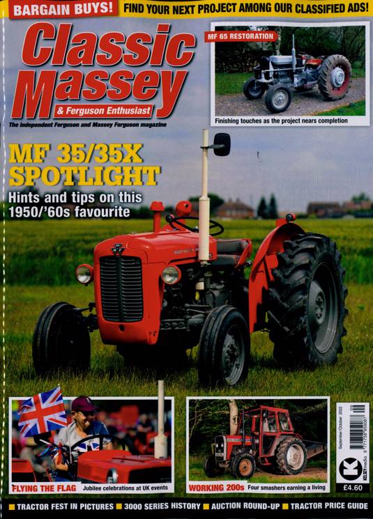 Classic Massey Ferguson Magazine Subscription | Buy at Newsstand.co.uk ...