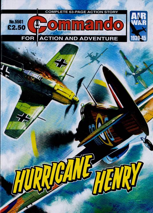 Commando Action Adventure Magazine Subscription | Buy at Newsstand.co ...