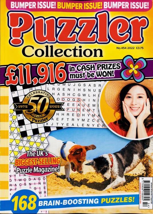 Puzzler Collection Magazine Subscription | Buy at Newsstand.co.uk ...