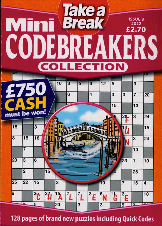 Tab Mini Codebreakers Coll Magazine Subscription | Buy at Newsstand.co ...
