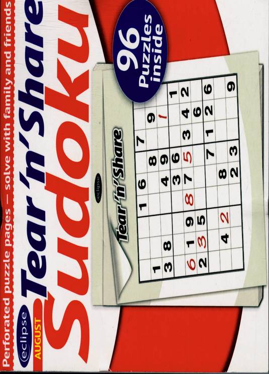 Eclipse Tns Sudoku Magazine Subscription | Buy at Newsstand.co.uk ...
