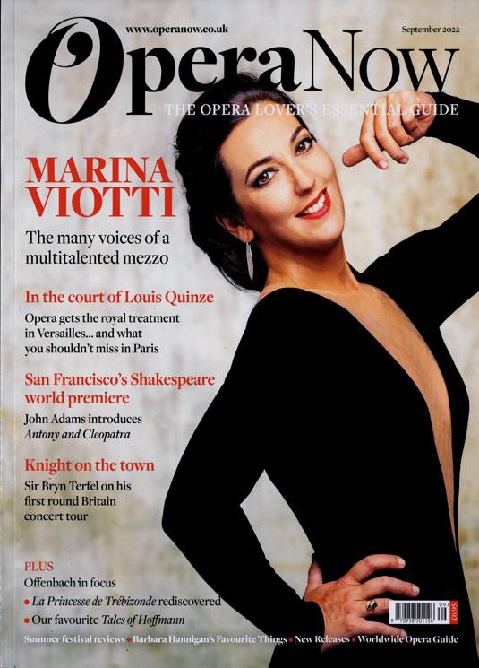 Opera Now Magazine Subscription | Buy at Newsstand.co.uk | Classical Music
