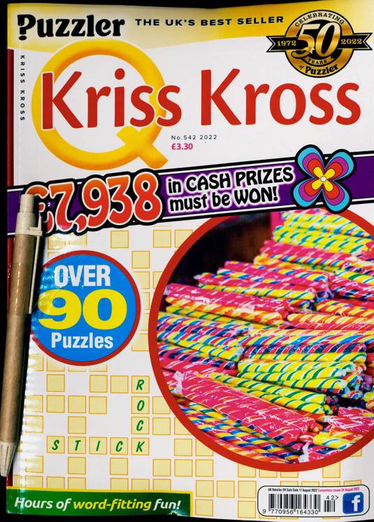 Puzzler Q Kriss Kross Magazine Subscription | Buy at Newsstand.co.uk ...