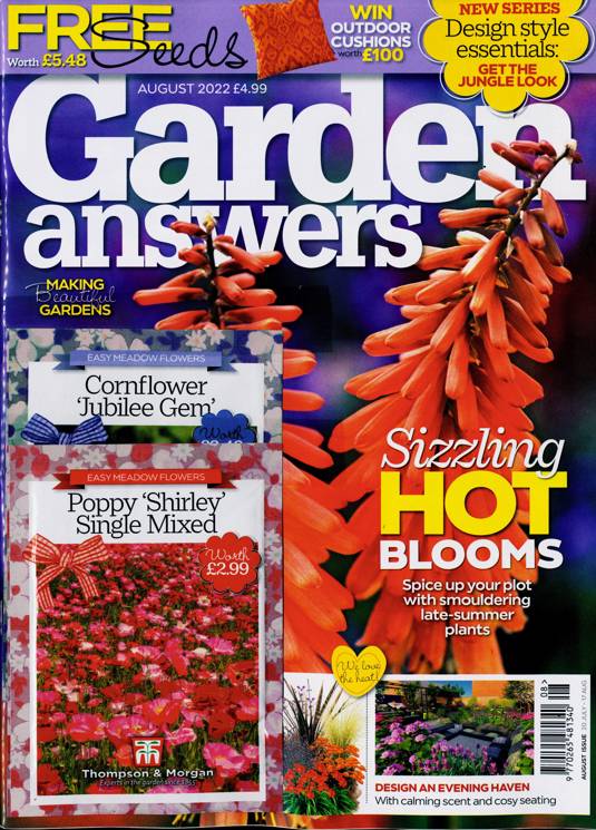 Garden Answers Magazine Subscription | Buy at Newsstand.co.uk | Gardening