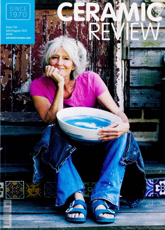 Ceramic Review Magazine Subscription | Buy at Newsstand.co.uk | Other ...
