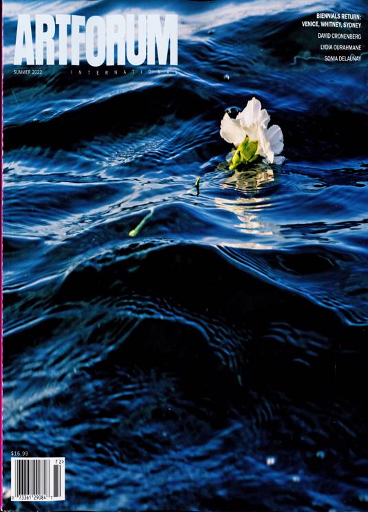 Artforum Magazine Subscription | Buy at Newsstand.co.uk | Contemporary Art