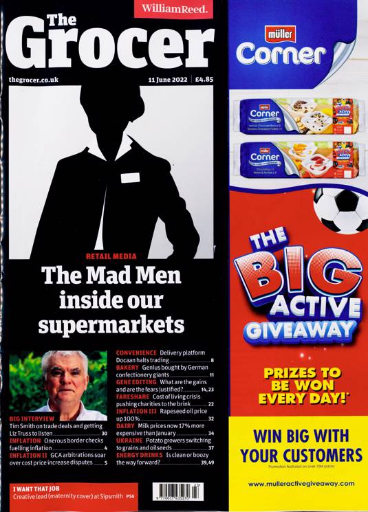 Grocer Magazine Subscription | Buy at Newsstand.co.uk | Other Trade