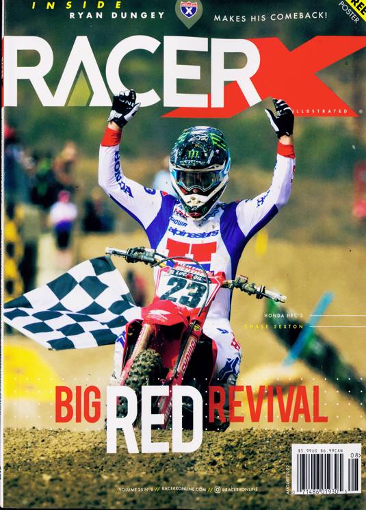 Racer X Illustrated Magazine Subscription | Buy at Newsstand.co.uk ...
