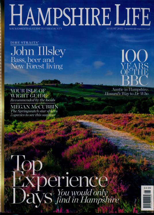 Hampshire Life Magazine Subscription | Buy at Newsstand.co.uk | Regional