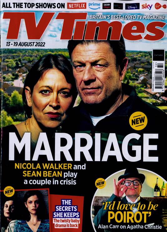 Tv Times England Magazine Subscription | Buy at Newsstand.co.uk ...