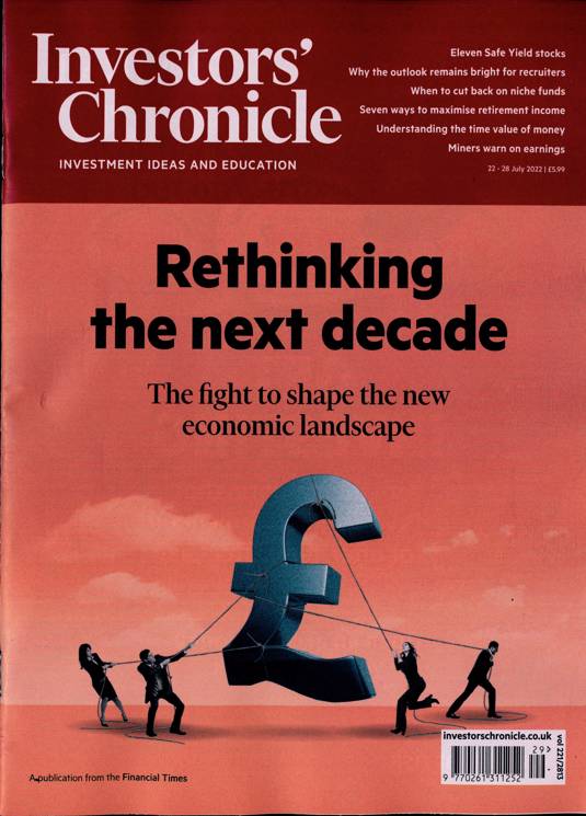 Investors Chronicle Magazine Subscription | Buy at Newsstand.co.uk ...