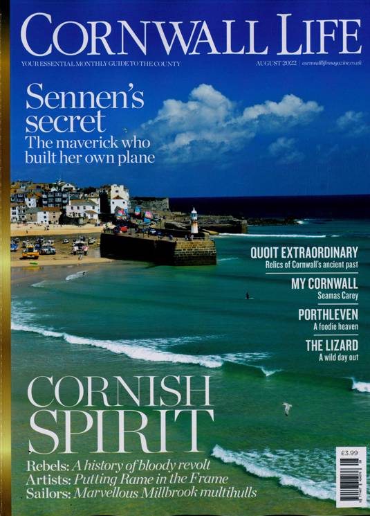 Cornwall Life Magazine Subscription | Buy at Newsstand.co.uk | Regional