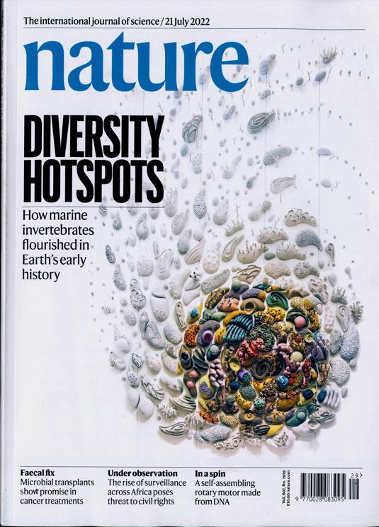 Nature Magazine Subscription | Buy at Newsstand.co.uk | Science