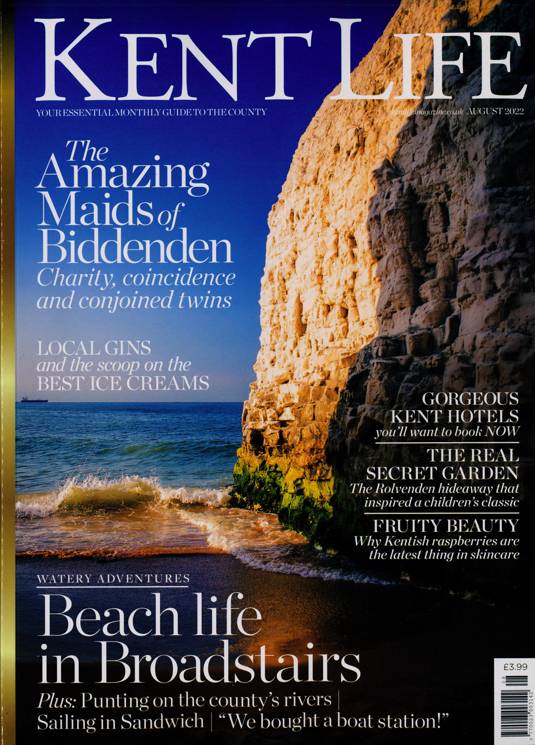 Kent Life Magazine Subscription | Buy at Newsstand.co.uk | Regional